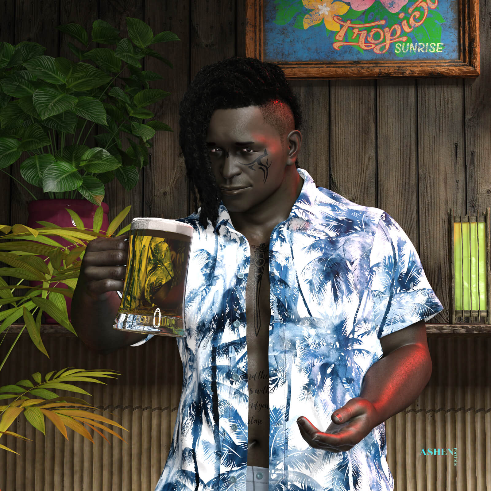 Gus Jr Character Morph for Genesis 8 and 8.1 Male - Daz Content by ...