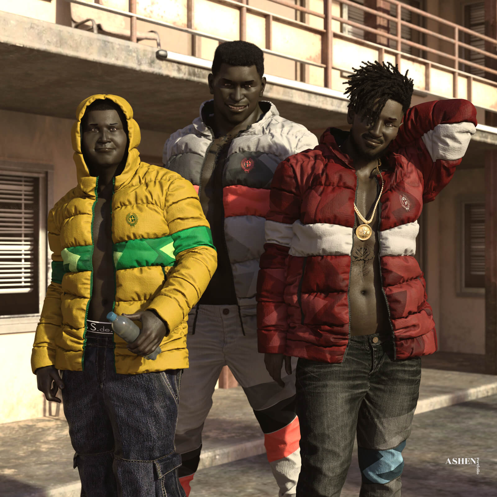 Gus Jr Character Morph for Genesis 8 and 8.1 Male - Daz Content by ...