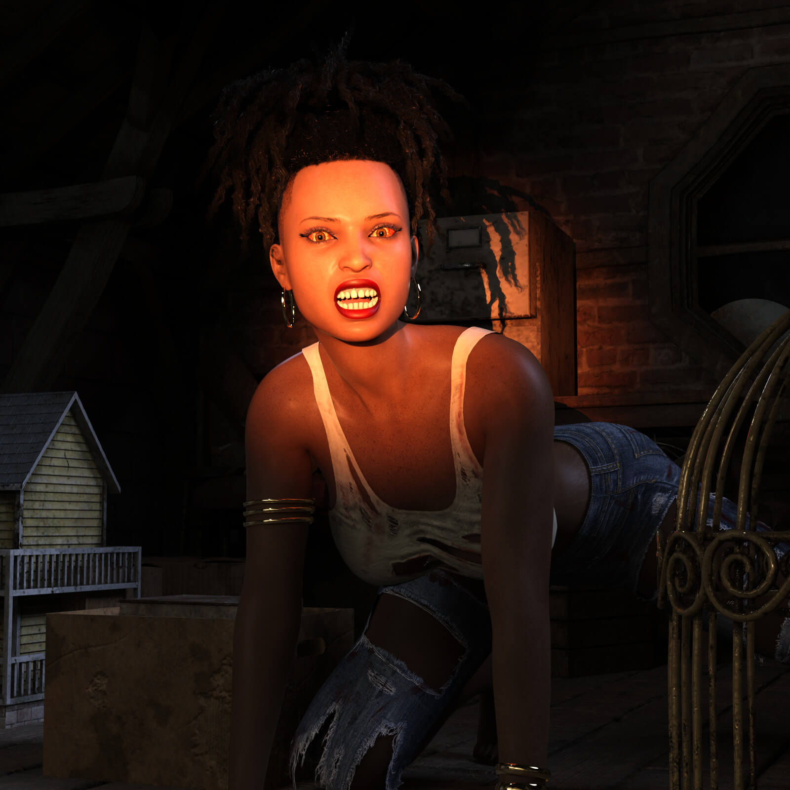 Heba for Genesis 8 and 8.1 Female - Daz Content by AshenPortfolio