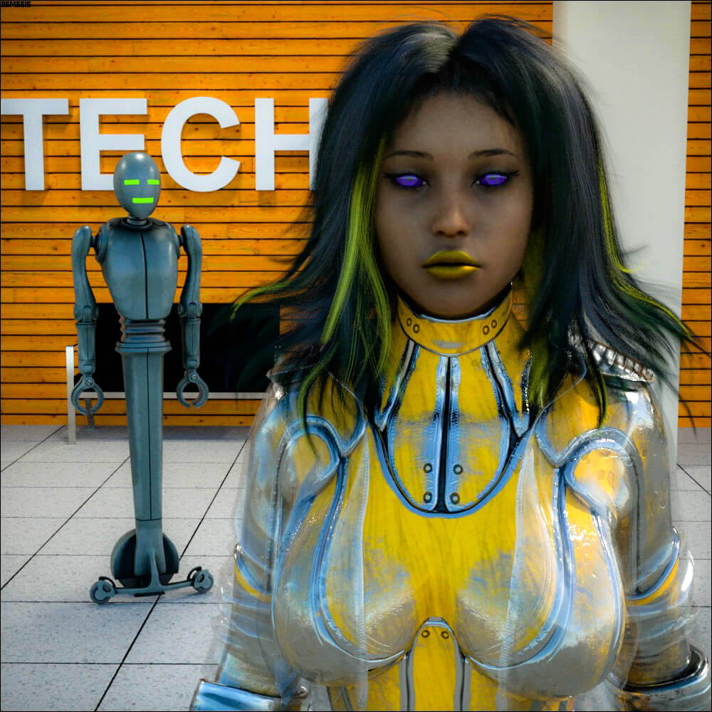 Heba for Genesis 8 and 8.1 Female - Daz Content by AshenPortfolio