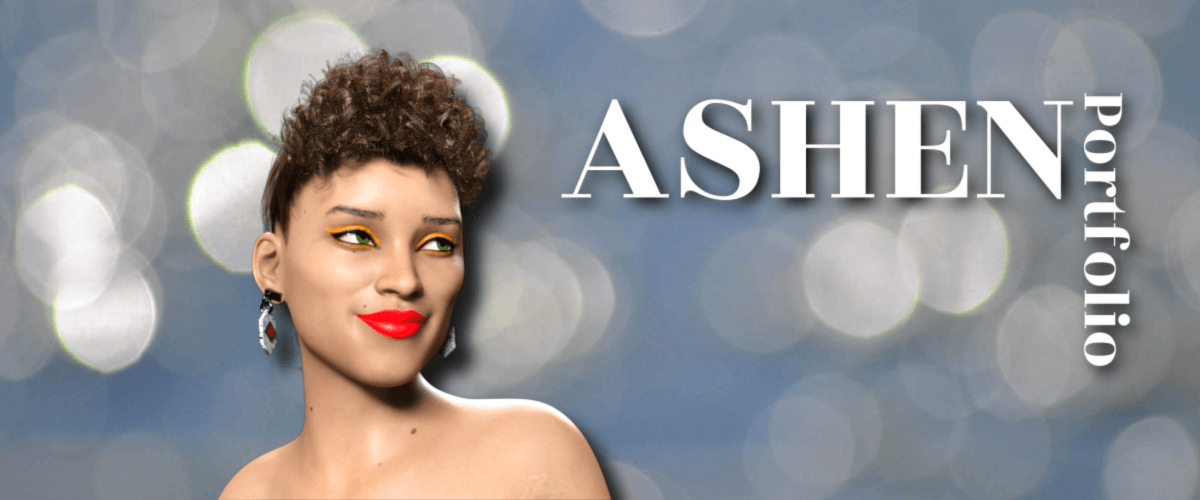 AshenPortfolio | Daz Content | Makeup