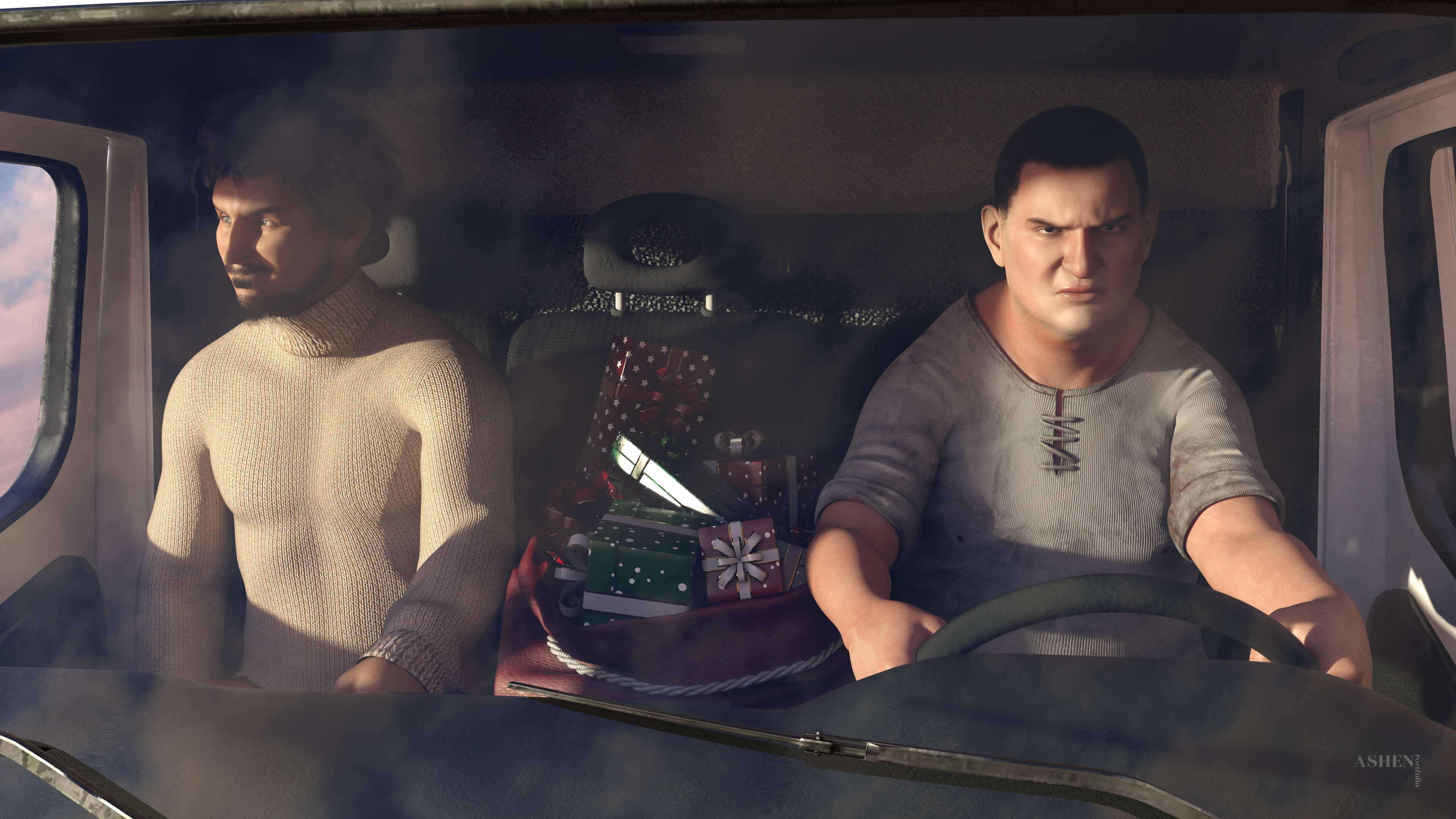 Holiday Home Invader Morphs for Genesis 8 and 8.1 Male - Daz Content by ...