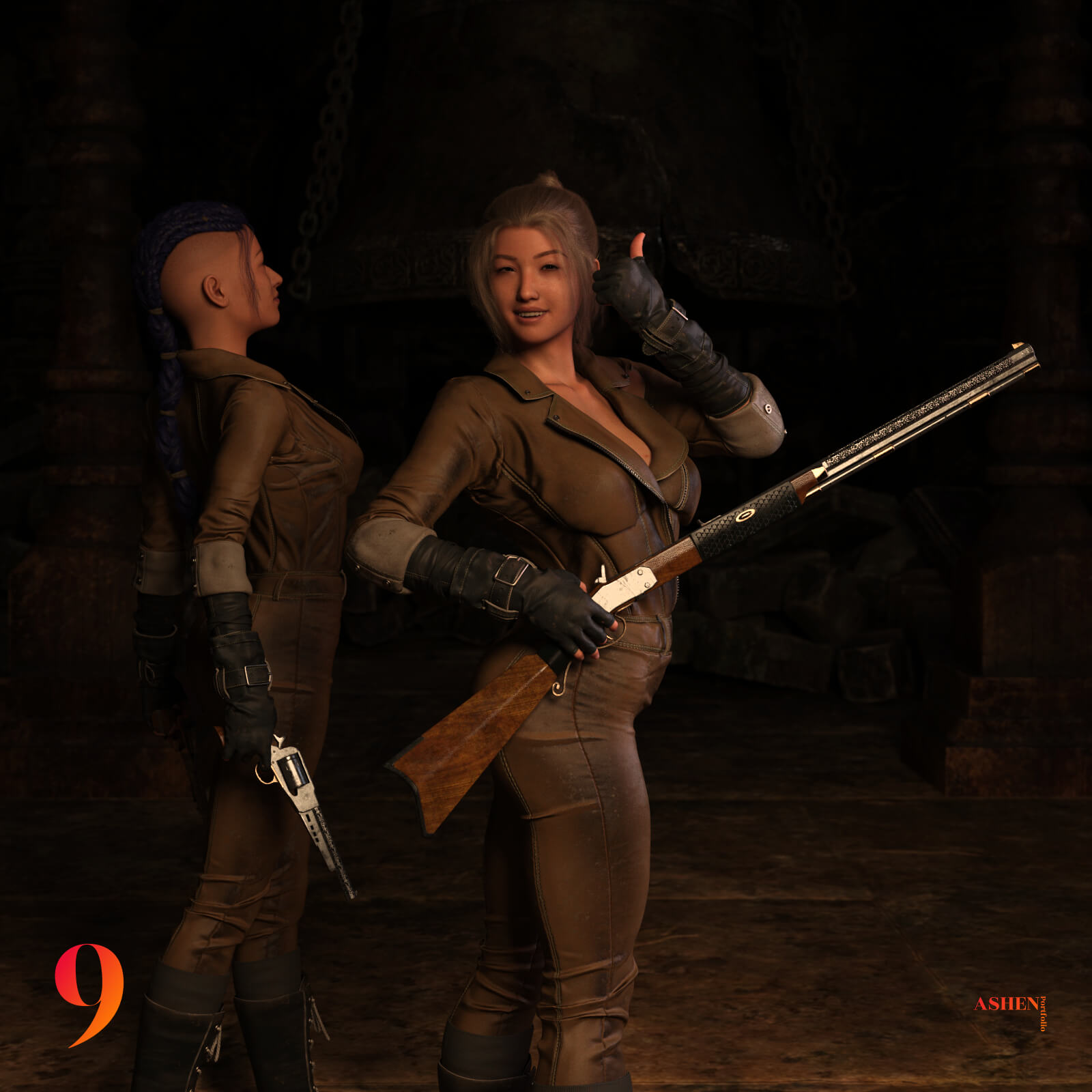 Kiichigo Kiiro Character Morph for G8F, 8.1F and G9 - Daz Content by AshenPortfolio