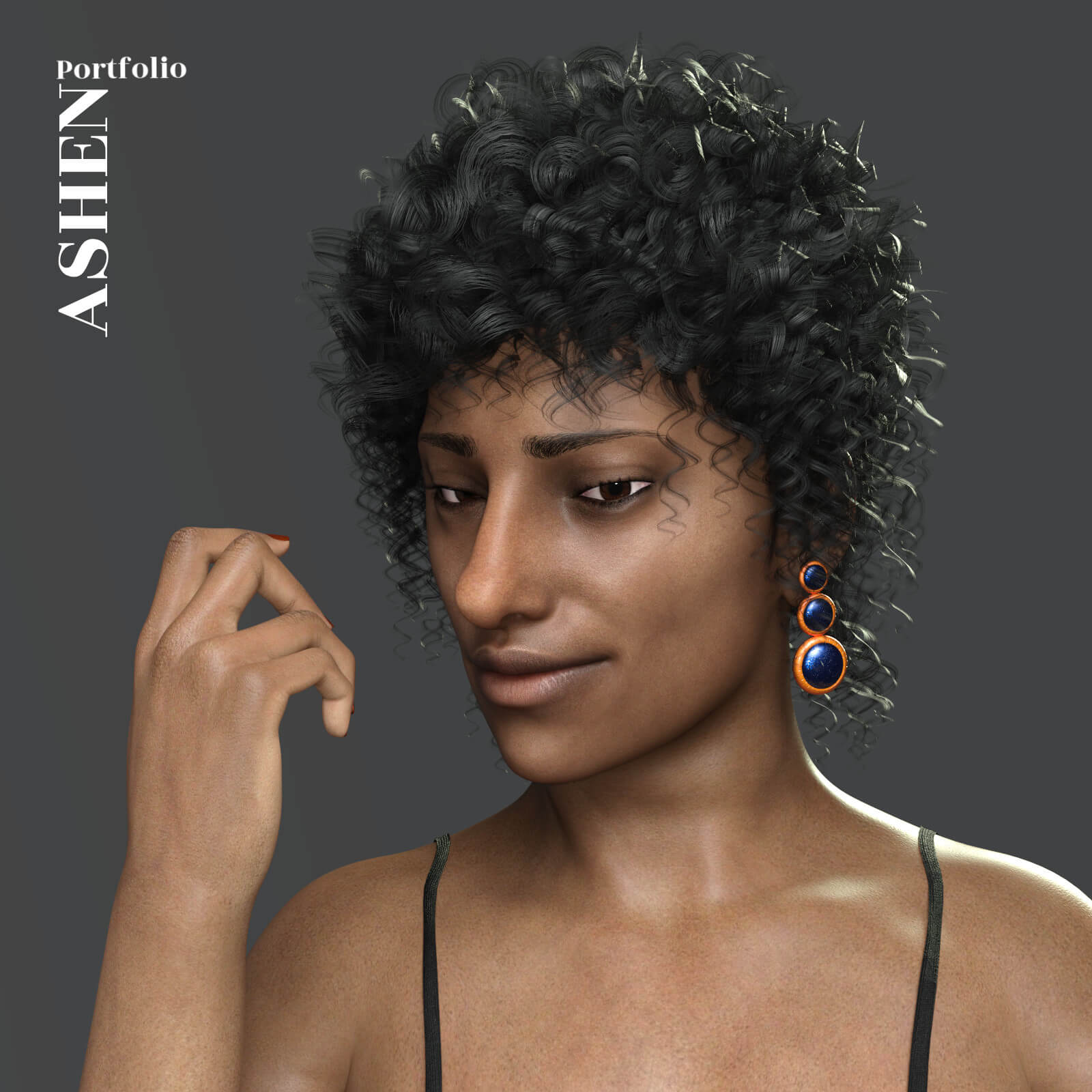 Kimaya for Genesis 8 and 8.1 Female - Daz Content by AshenPortfolio