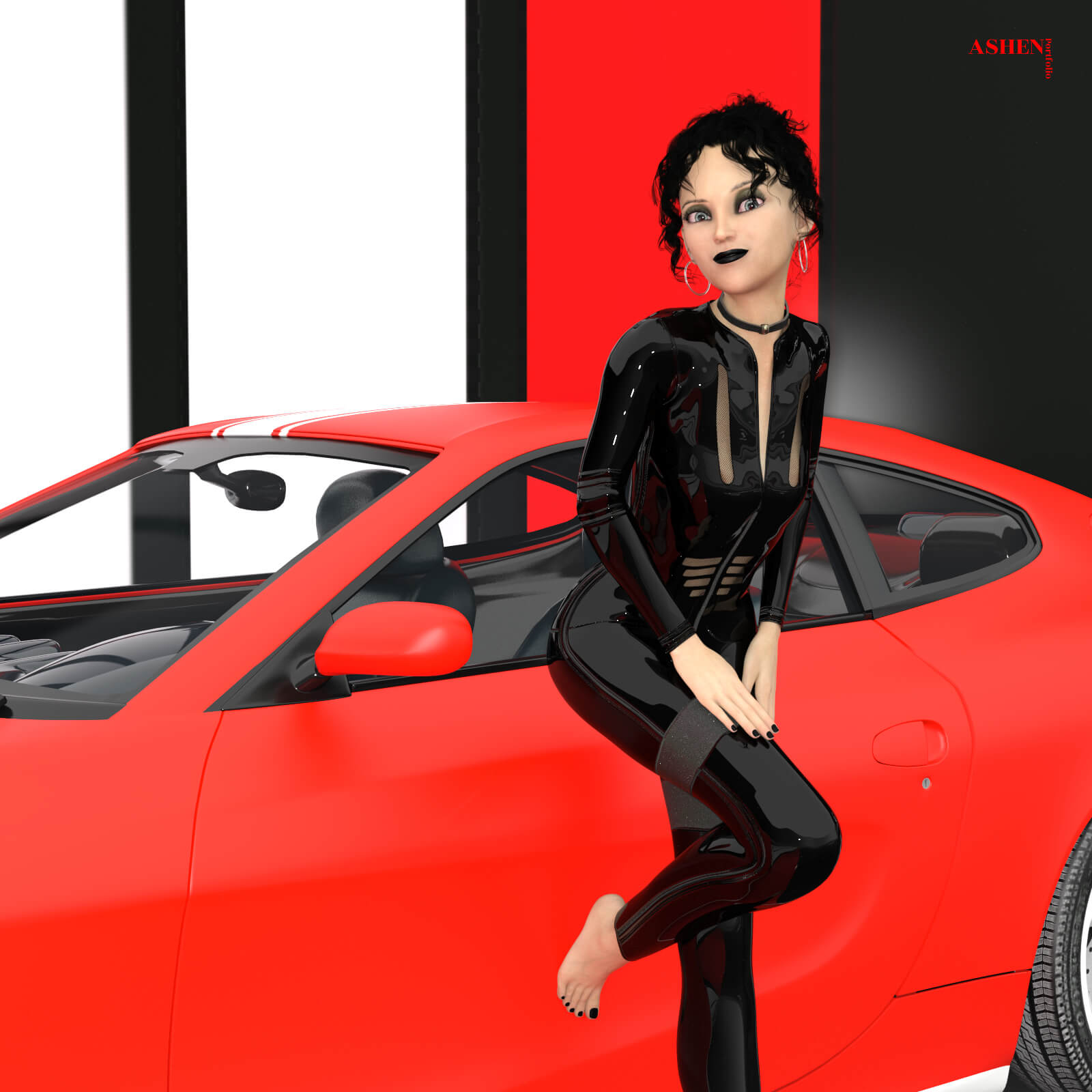 Klarchen Character Morph for Genesis 8 and 8.1 Female - Daz Content by AshenPortfolio