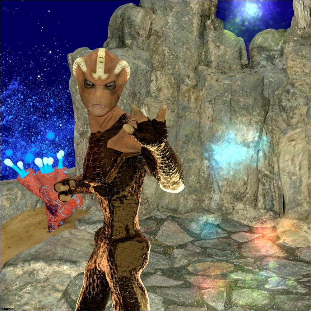 Leather Weave for Genesis 3 and 8 - Daz Content by AshenPortfolio