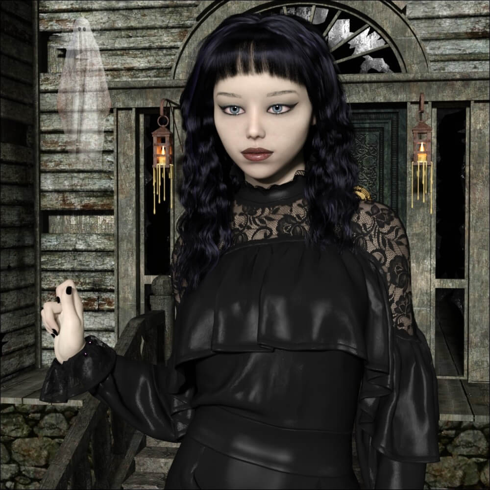 Lenore for Genesis 8 and 8.1 Female - Daz Content by AshenPortfolio