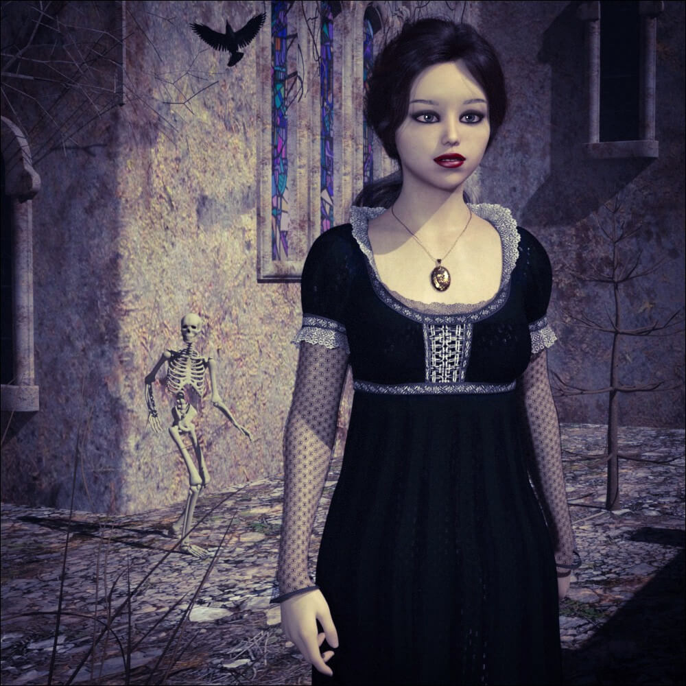 Lenore for Genesis 8 and 8.1 Female - Daz Content by AshenPortfolio