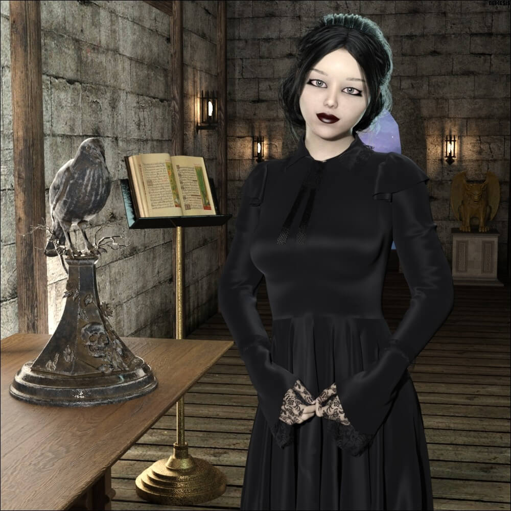 Lenore for Genesis 8 and 8.1 Female - Daz Content by AshenPortfolio