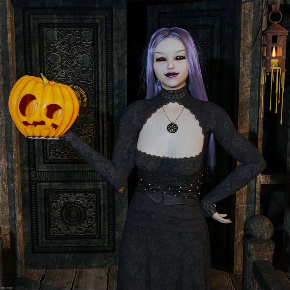 Lenore for Genesis 8 and 8.1 Female - Daz Content by AshenPortfolio