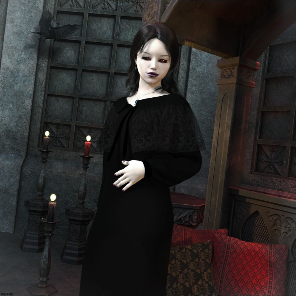 Lenore for Genesis 8 and 8.1 Female - Daz Content by AshenPortfolio