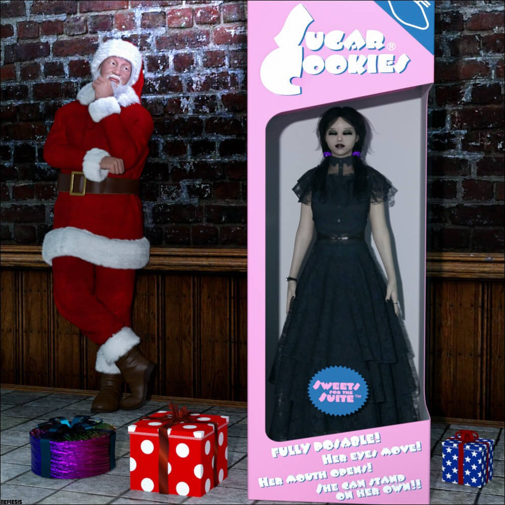 Lenore for Genesis 8 and 8.1 Female - Daz Content by AshenPortfolio