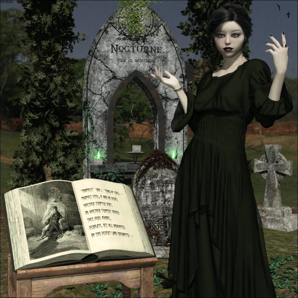 Lenore for Genesis 8 and 8.1 Female - Daz Content by AshenPortfolio