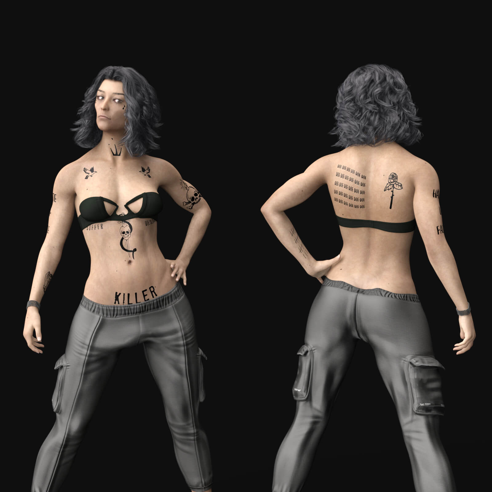 Onora for Genesis 8 and 8.1 Female - Daz Content by AshenPortfolio