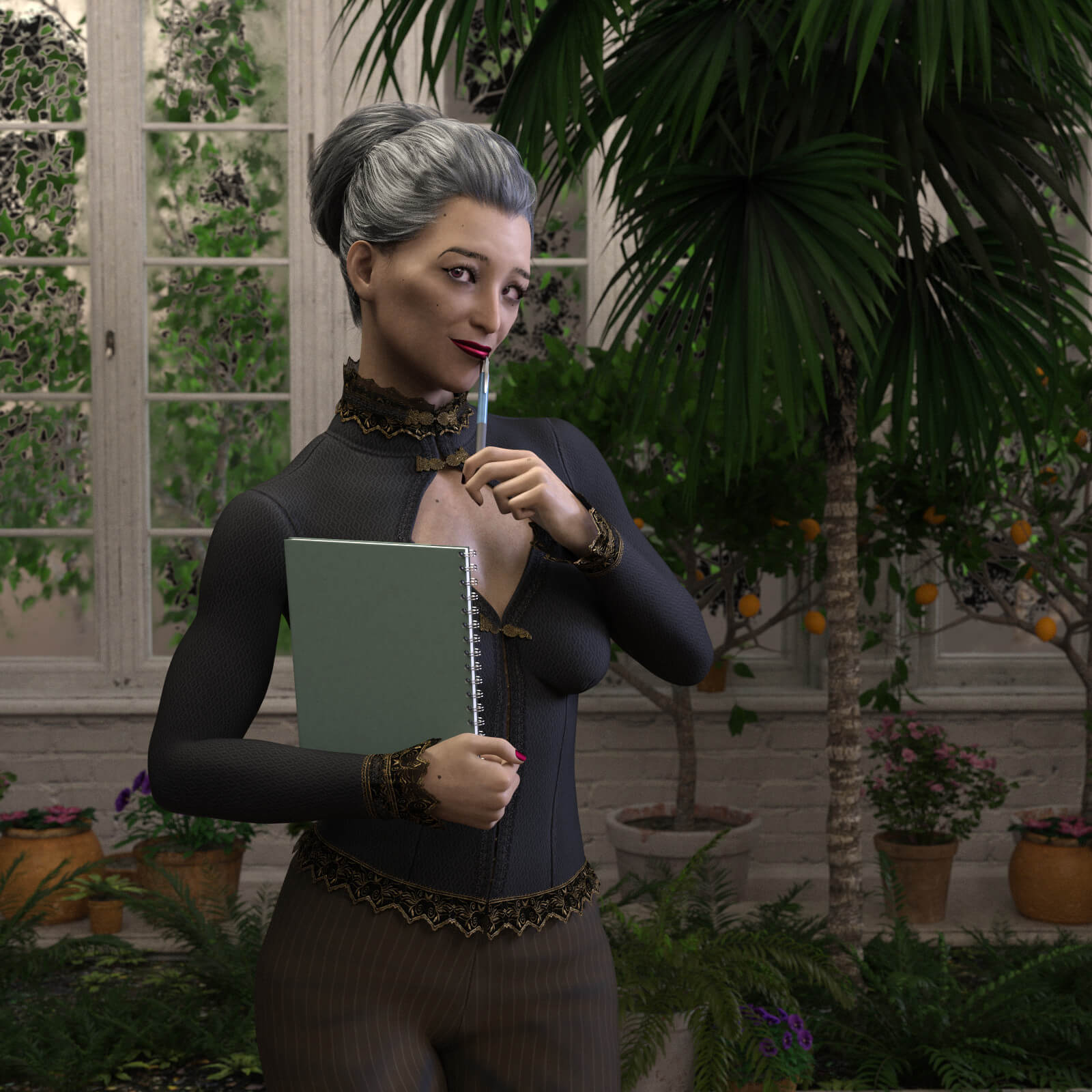 Onora for Genesis 8 and 8.1 Female - Daz Content by AshenPortfolio