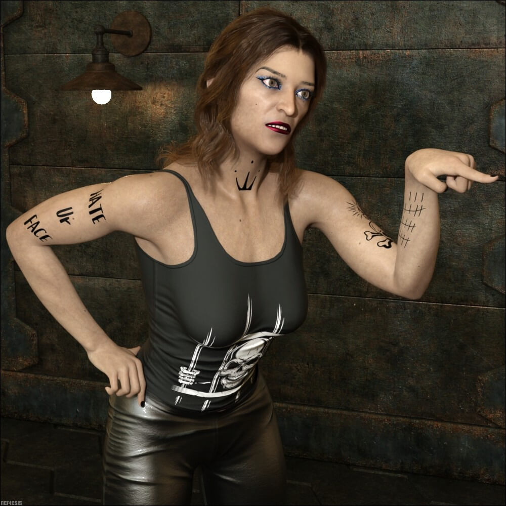 Onora for Genesis 8 and 8.1 Female - Daz Content by AshenPortfolio