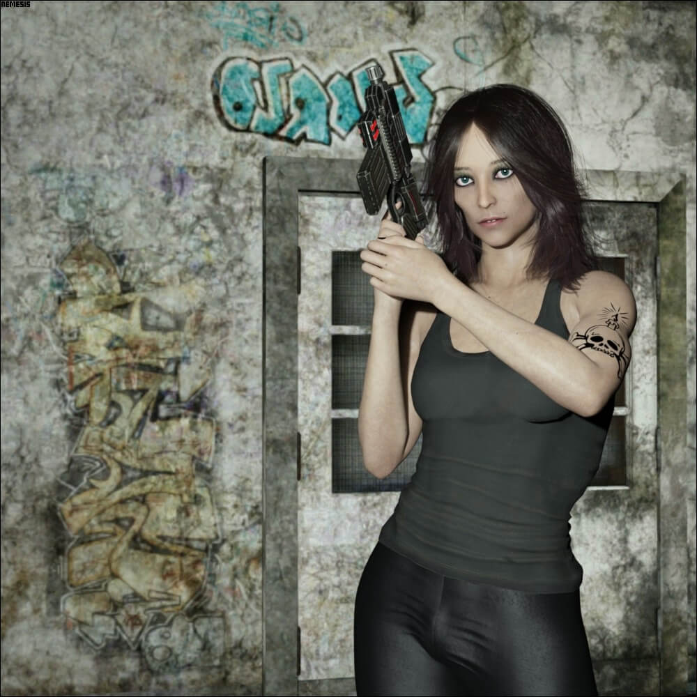 Onora for Genesis 8 and 8.1 Female - Daz Content by AshenPortfolio