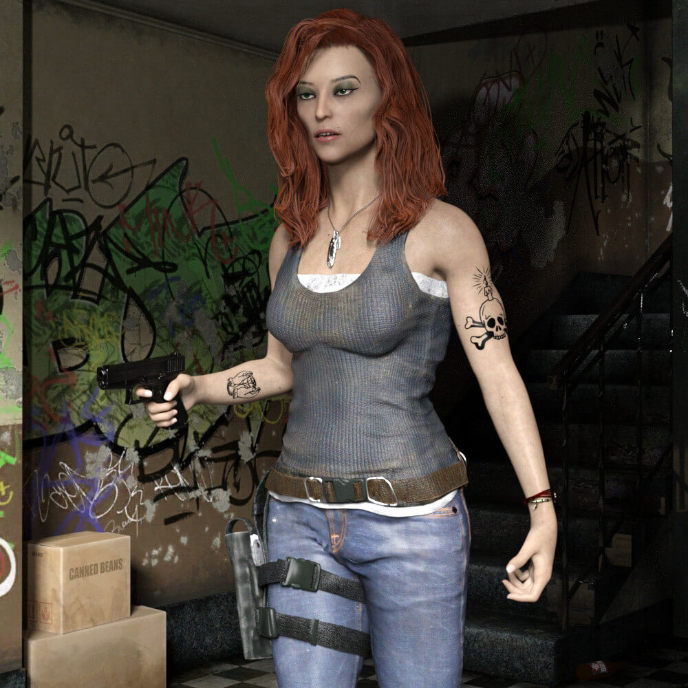 Onora for Genesis 8 and 8.1 Female - Daz Content by AshenPortfolio