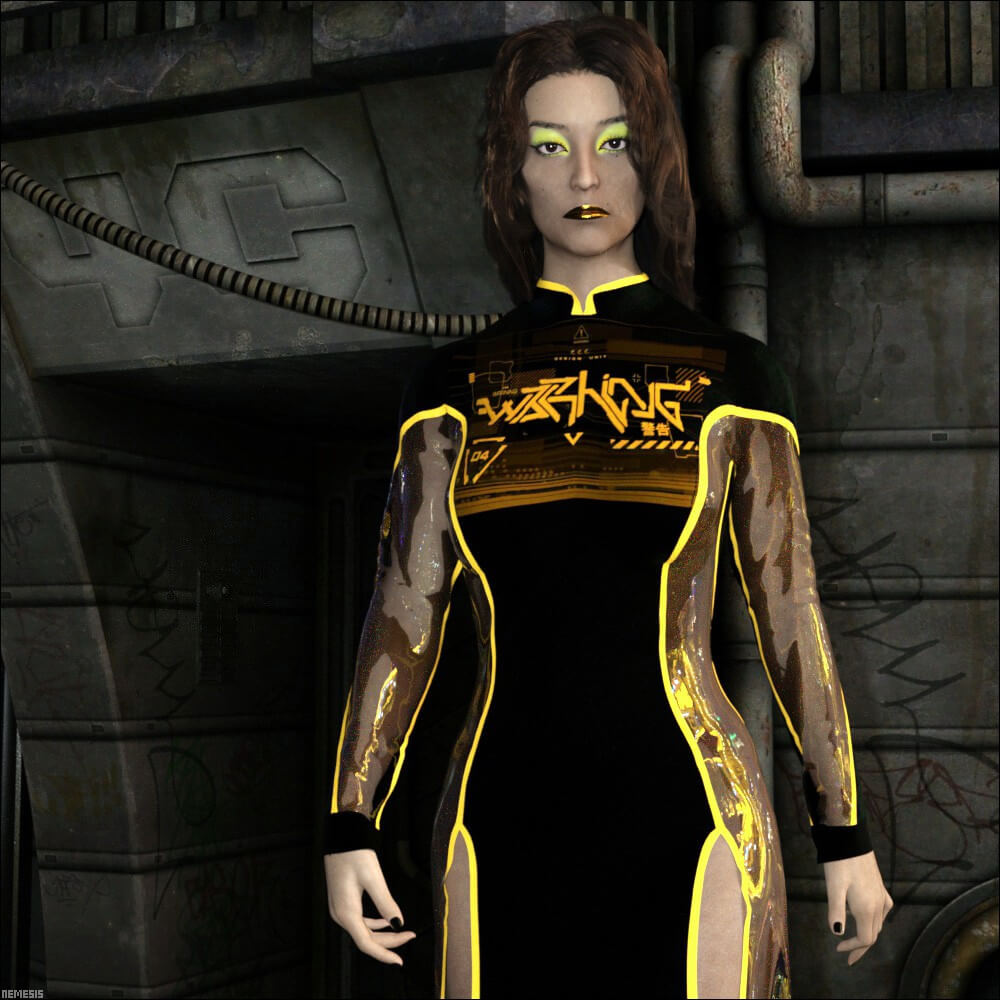 Onora for Genesis 8 and 8.1 Female - Daz Content by AshenPortfolio