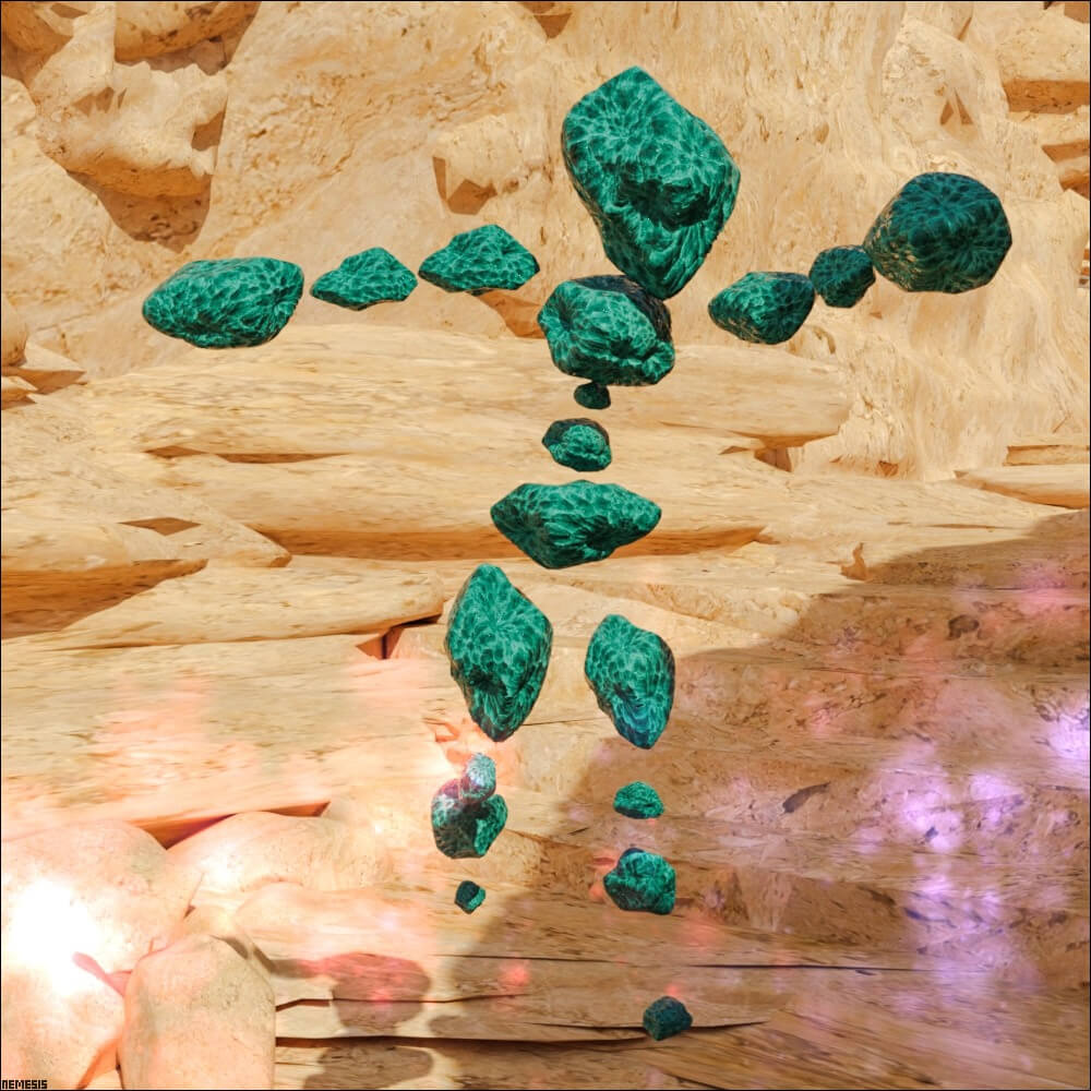 Rock Collection 01 Prop Pack - Daz Content by AshenPortfolio