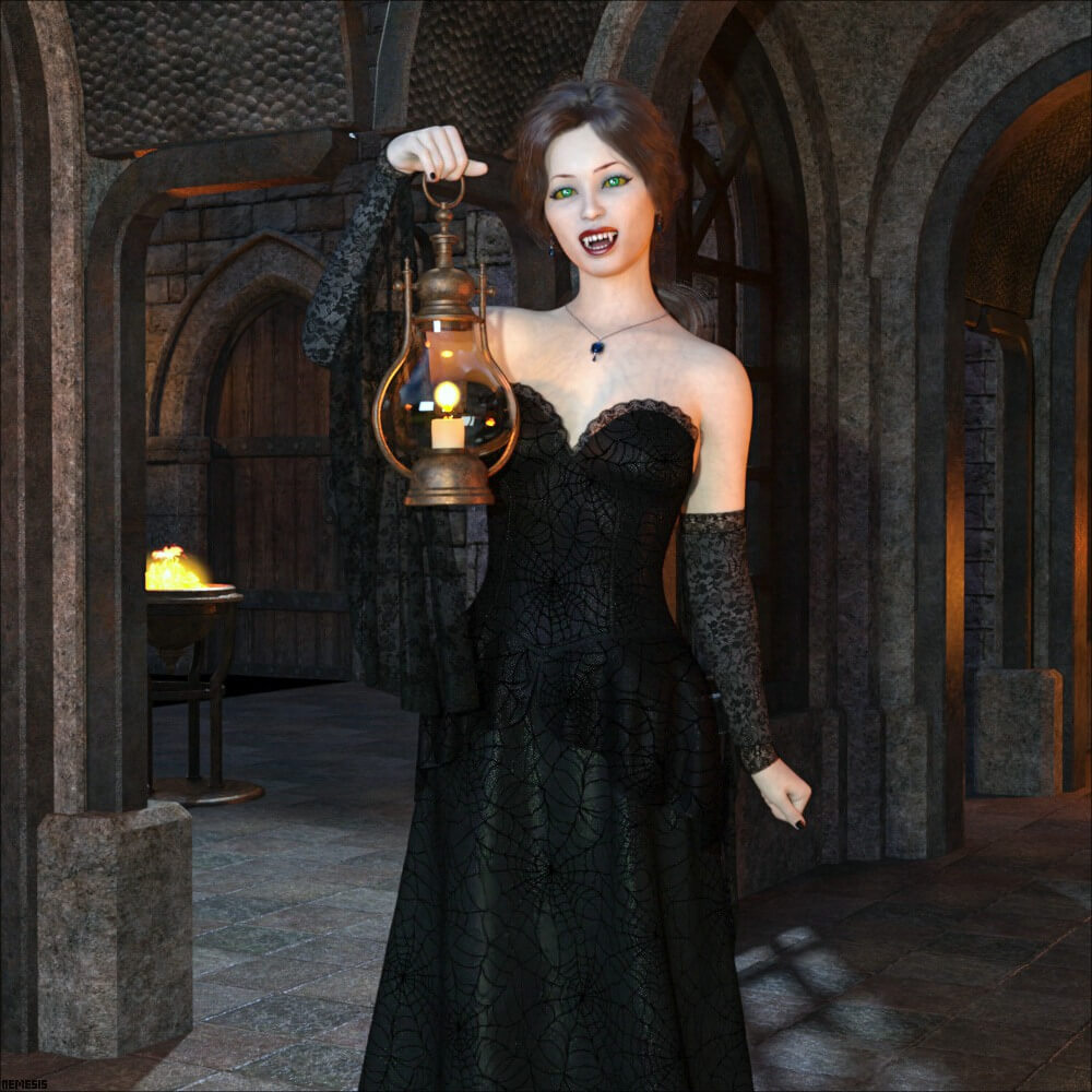 Rowena for Genesis 8 and 8.1 Female - Daz Content by AshenPortfolio