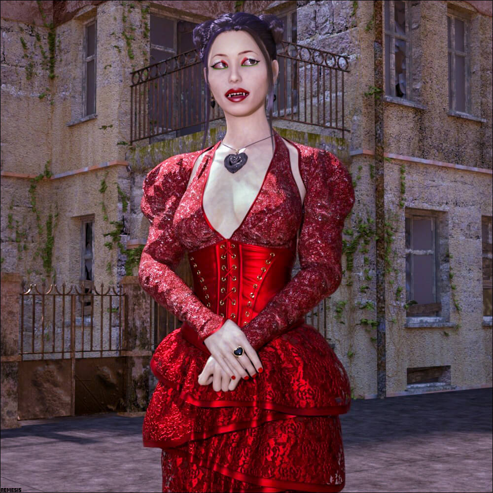 Rowena for Genesis 8 and 8.1 Female - Daz Content by AshenPortfolio