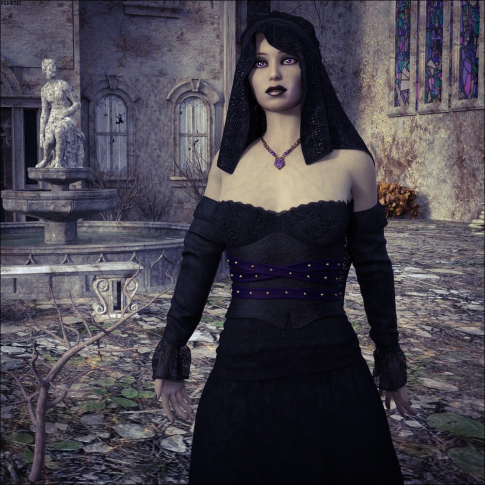 Rowena for Genesis 8 and 8.1 Female - Daz Content by AshenPortfolio