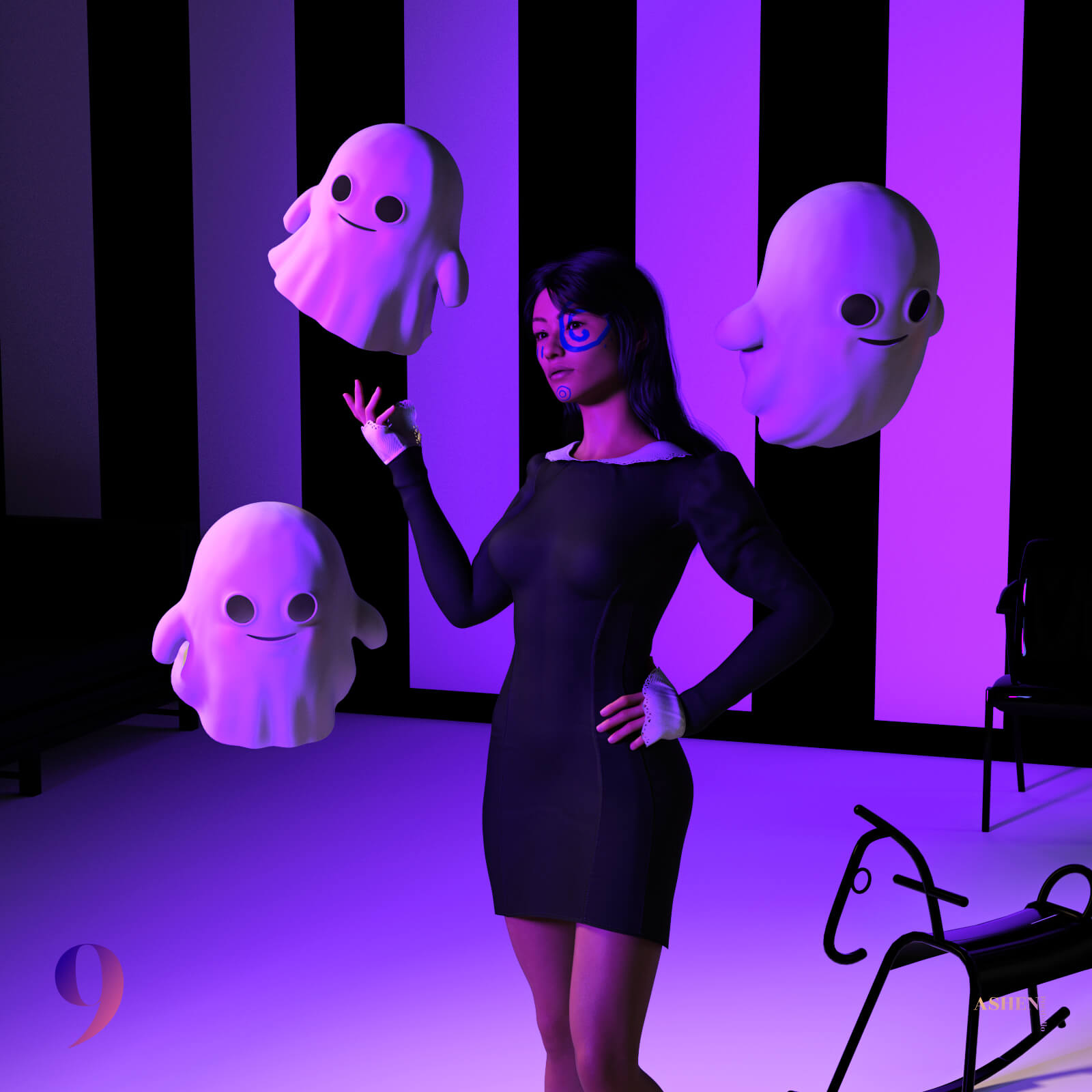 Sato Sora Character Morph for G8F, 8.1F and G9 - Daz Content by ...