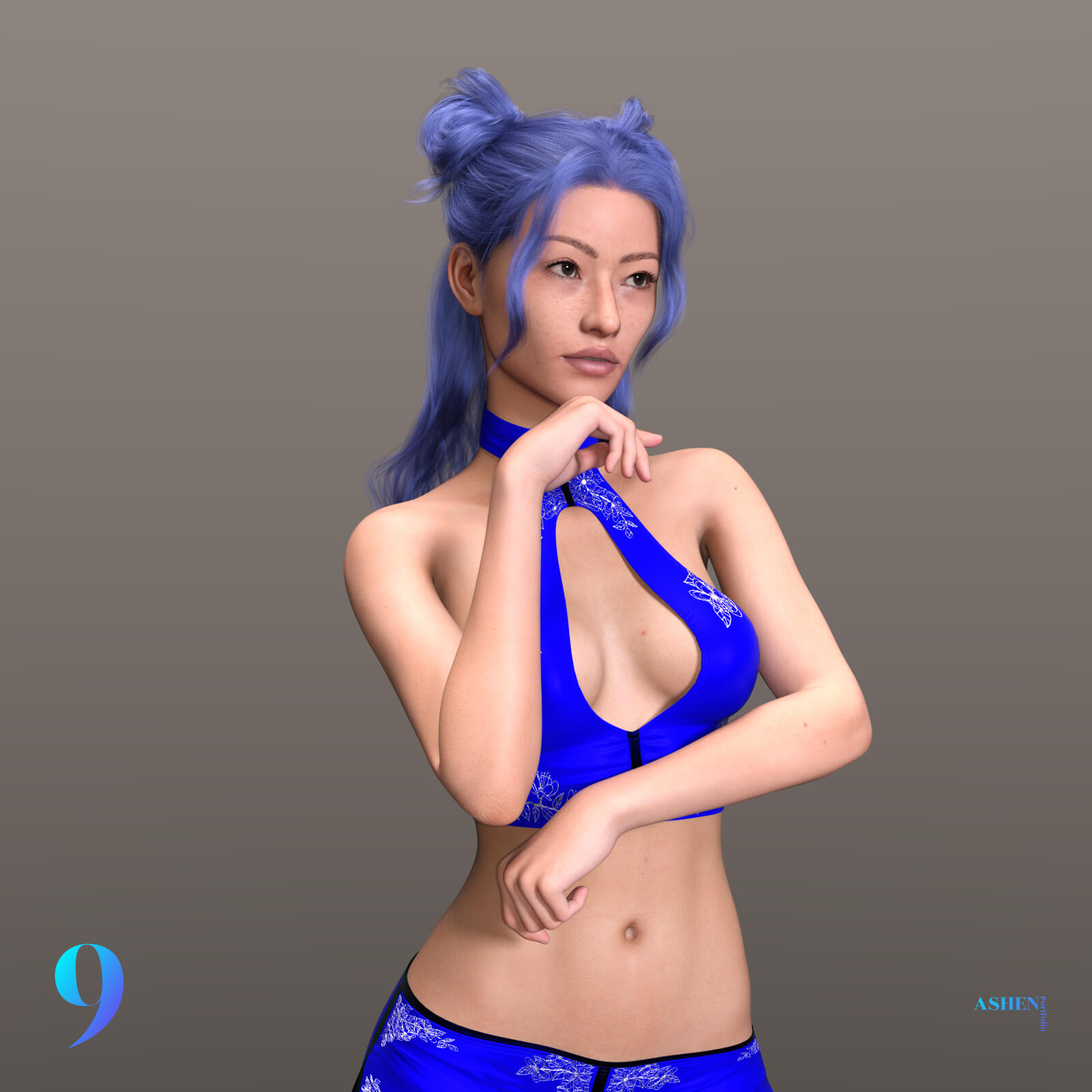 Makura-Sagashi Character Morphs for G8F, 8.1F and G9 by AshenPortfolio