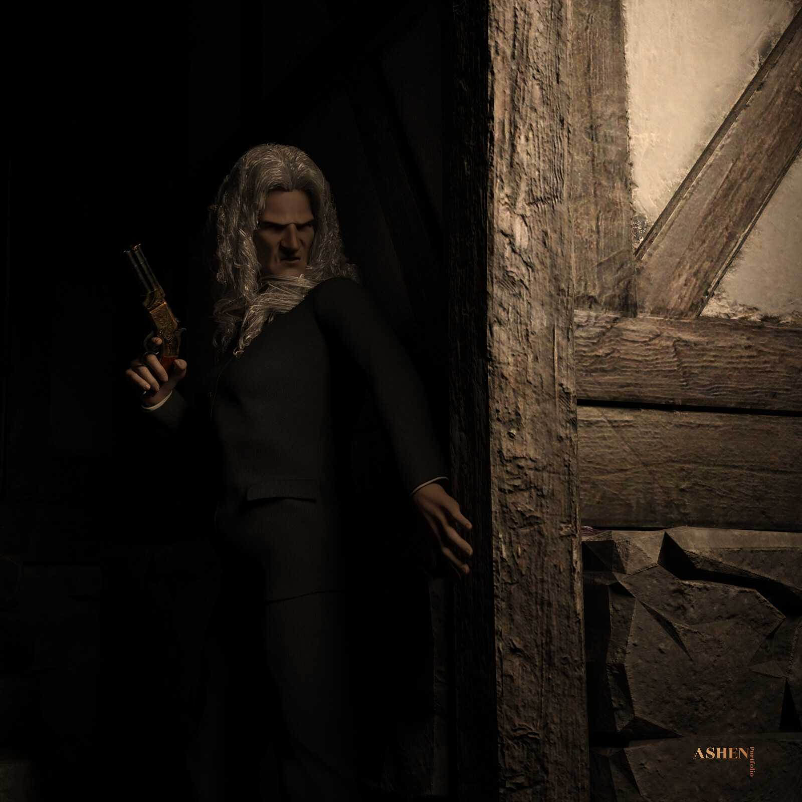 Scrooge Character Morph for Genesis 8 and 8.1 Male - Daz Content by ...