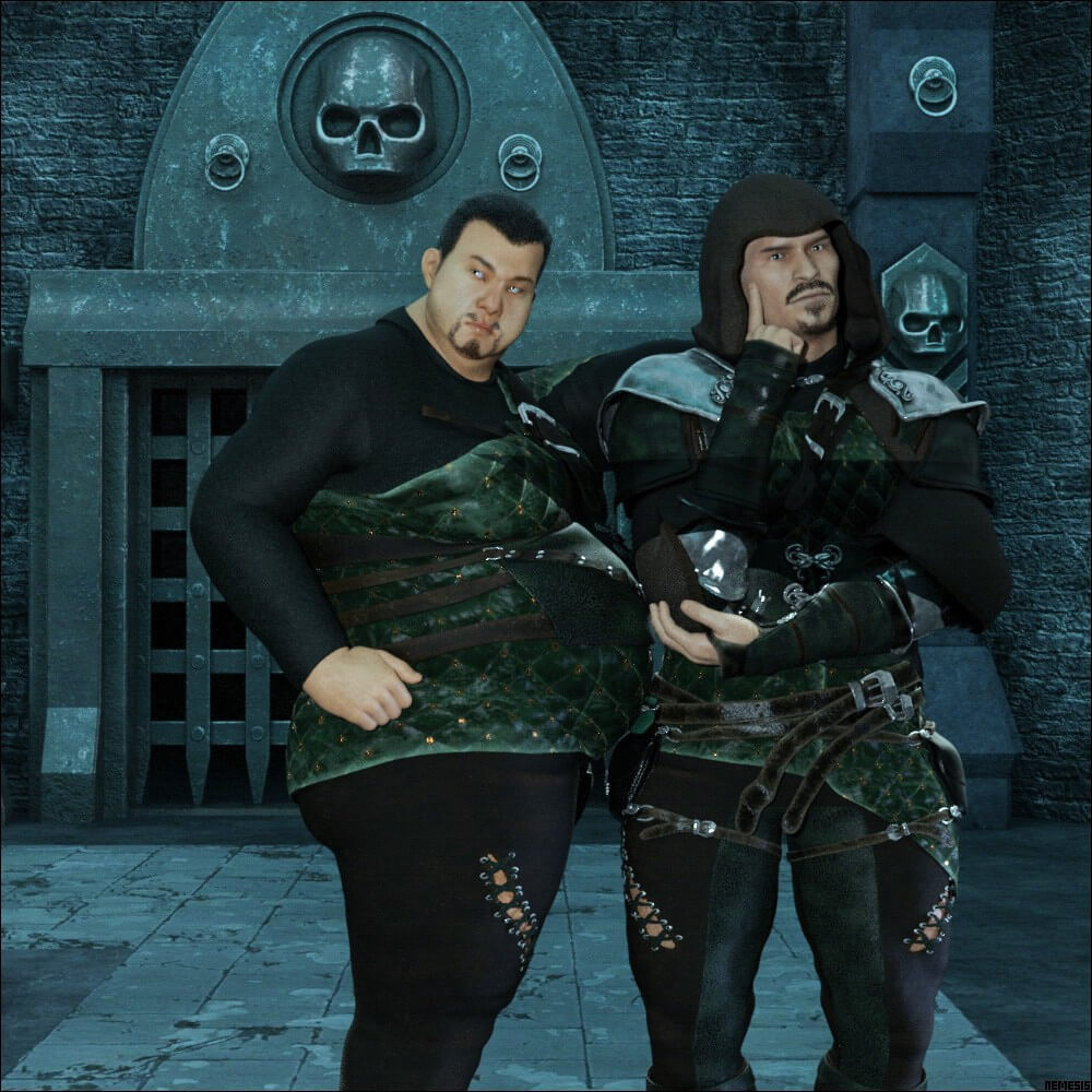 Sumo Character Morph for Genesis 8 and 8.1 Male - Daz Content by ...