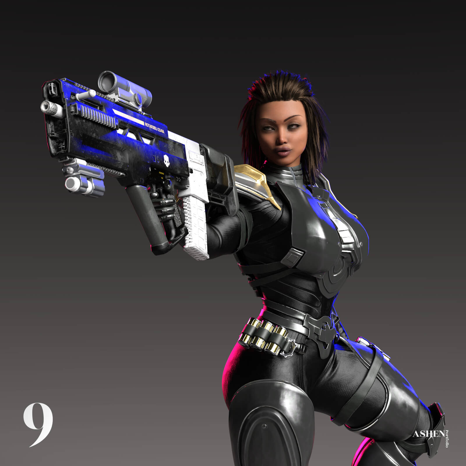 Tiffanni Character Morph for G8F, 8.1F and G9 - Daz Content by ...