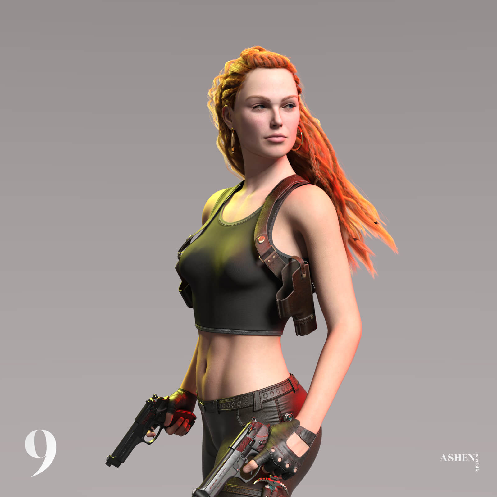 Tilly Character Morph for Genesis 8 and 8.1 Female - Daz Content by AshenPortfolio