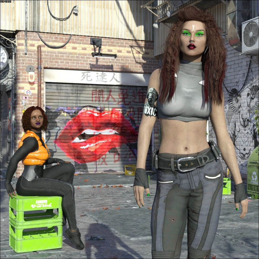 Tilly Character Morph for G8F, 8.1F and G9 - Daz Content by AshenPortfolio