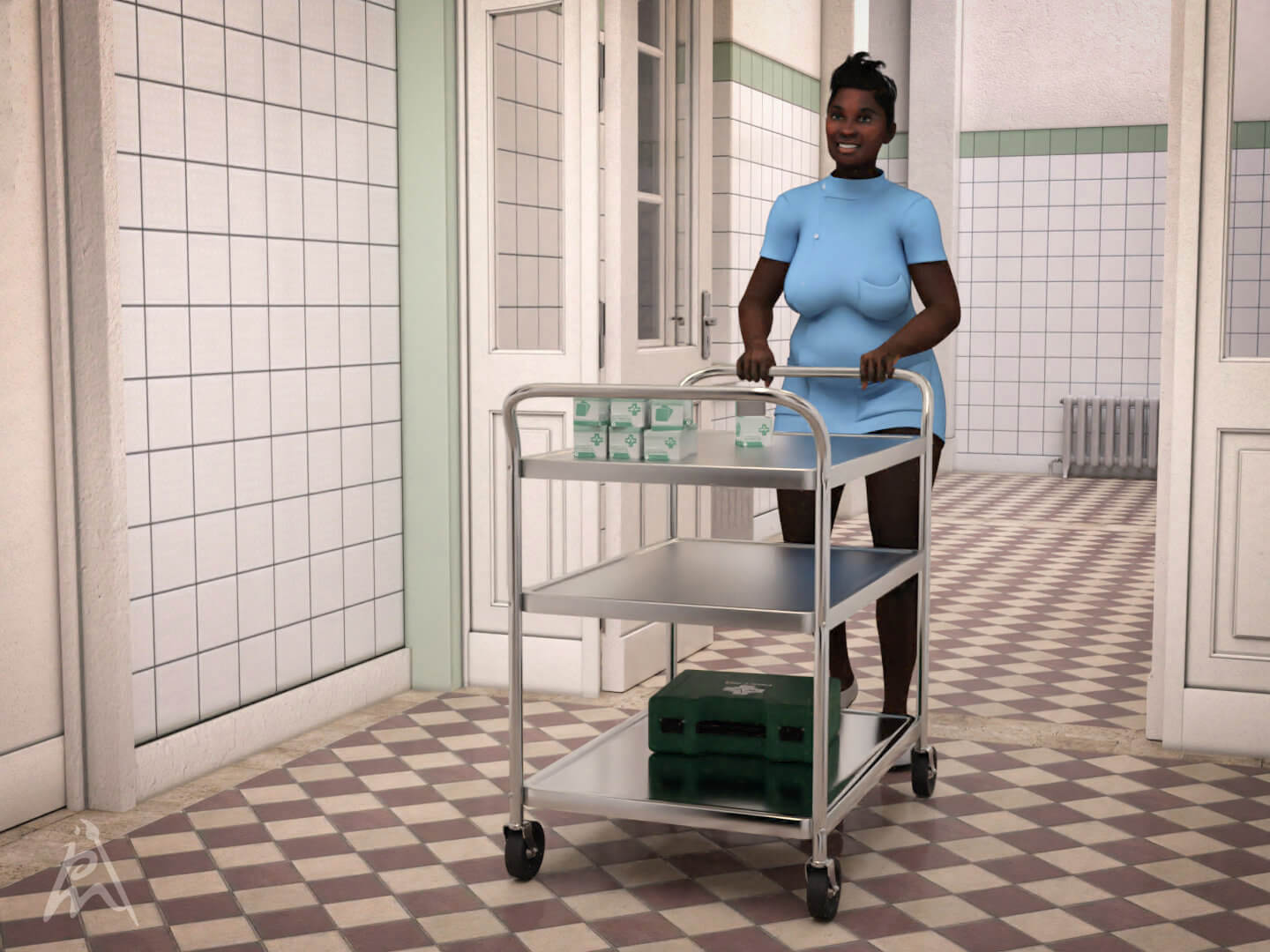 Zuri Okpara Character Morph for G8F, 8.1F and G9 - Daz Content by ...