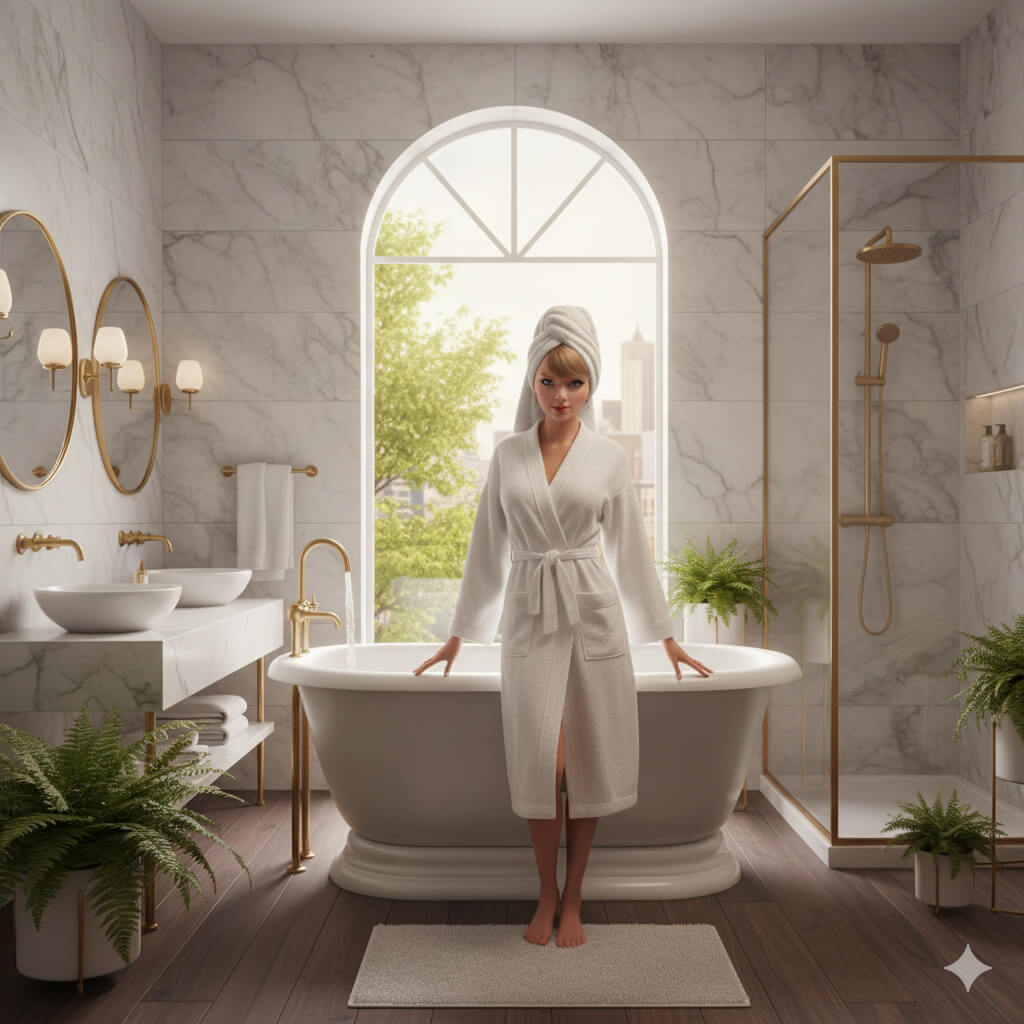 Taylor Beautiful 3D Render, Digital Art by Ashkan_Td