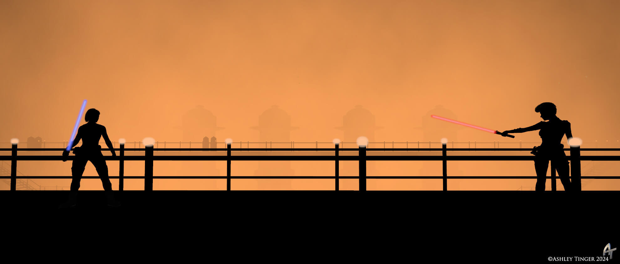 The Fires of Rage 3D Render, Digital Art by ashleytinger