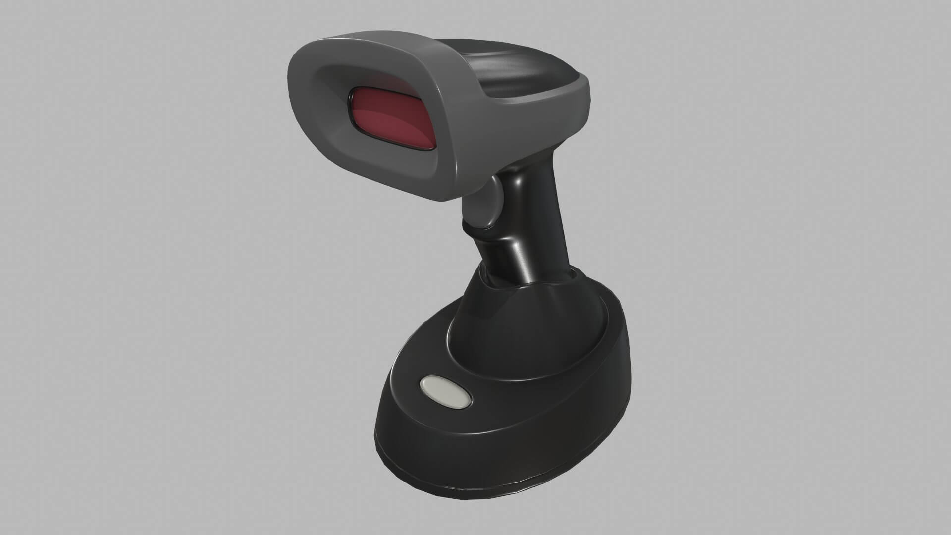 Barcode Scanner - 3D Model by AshMesh