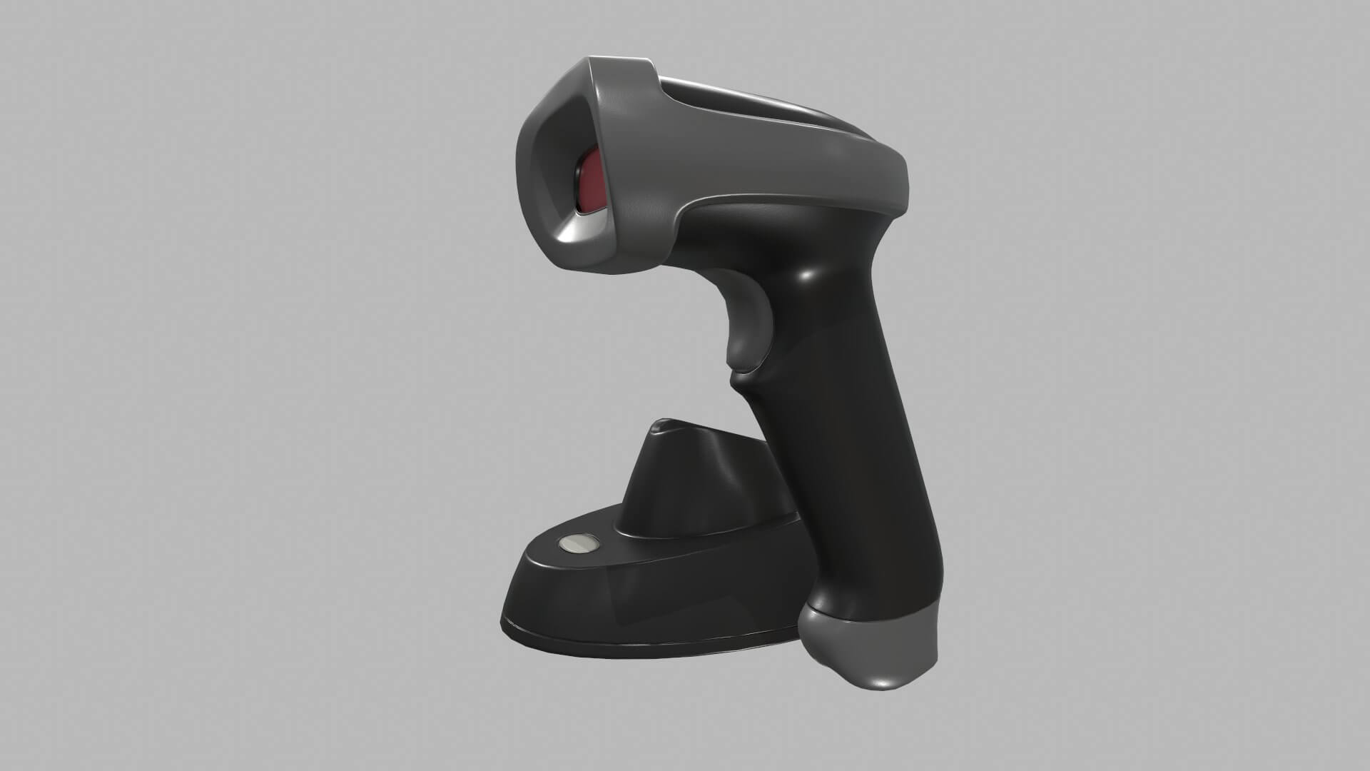 Barcode Scanner - 3D Model by AshMesh