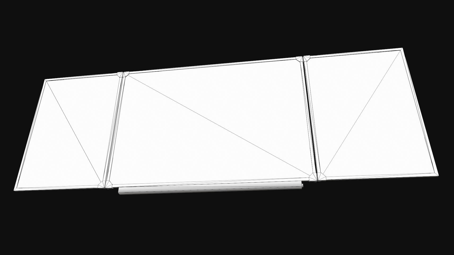 Chalkboard - 3D Model by AshMesh