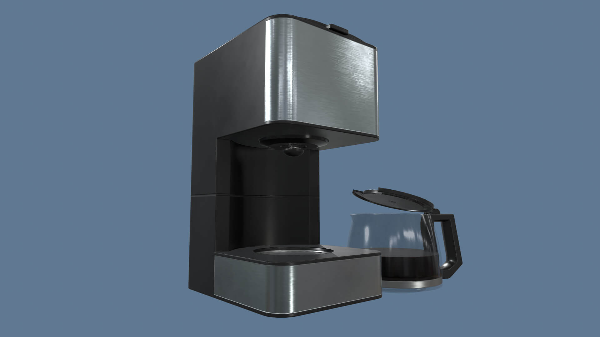 Coffee Maker - 3D Model by AshMesh