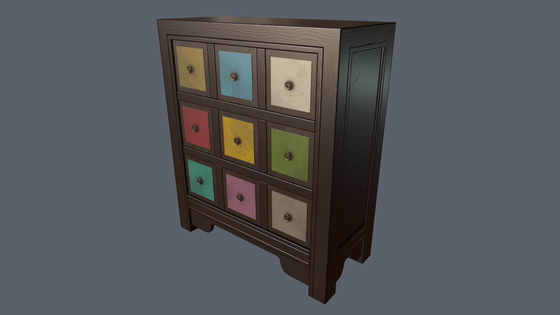 Commode - 3D Model by AshMesh
