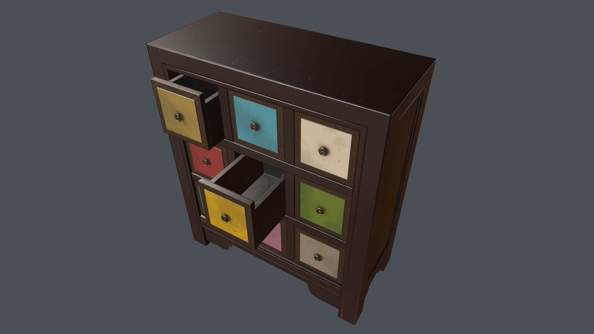 Commode - 3D Model by AshMesh