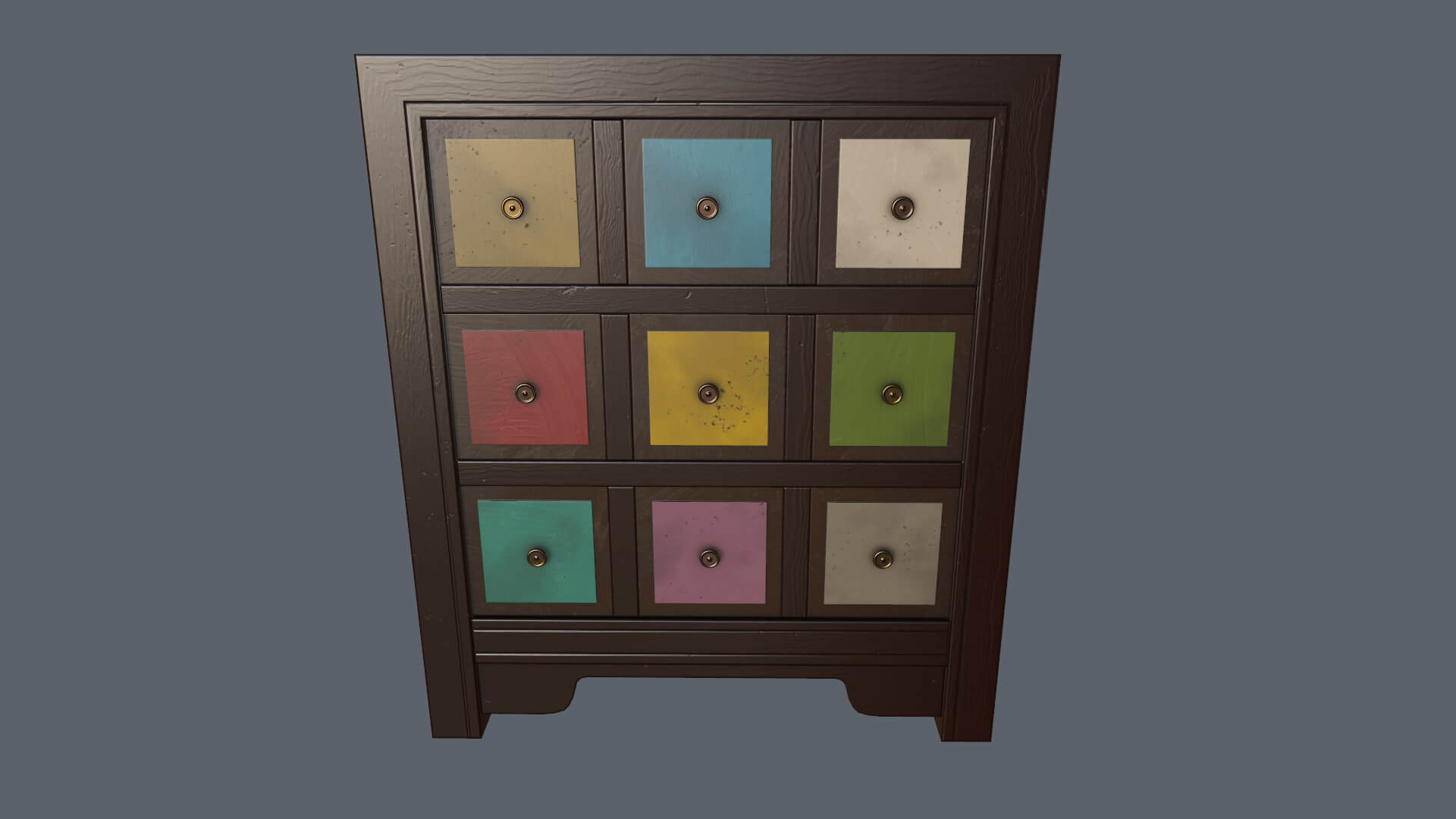 Commode - 3D Model by AshMesh