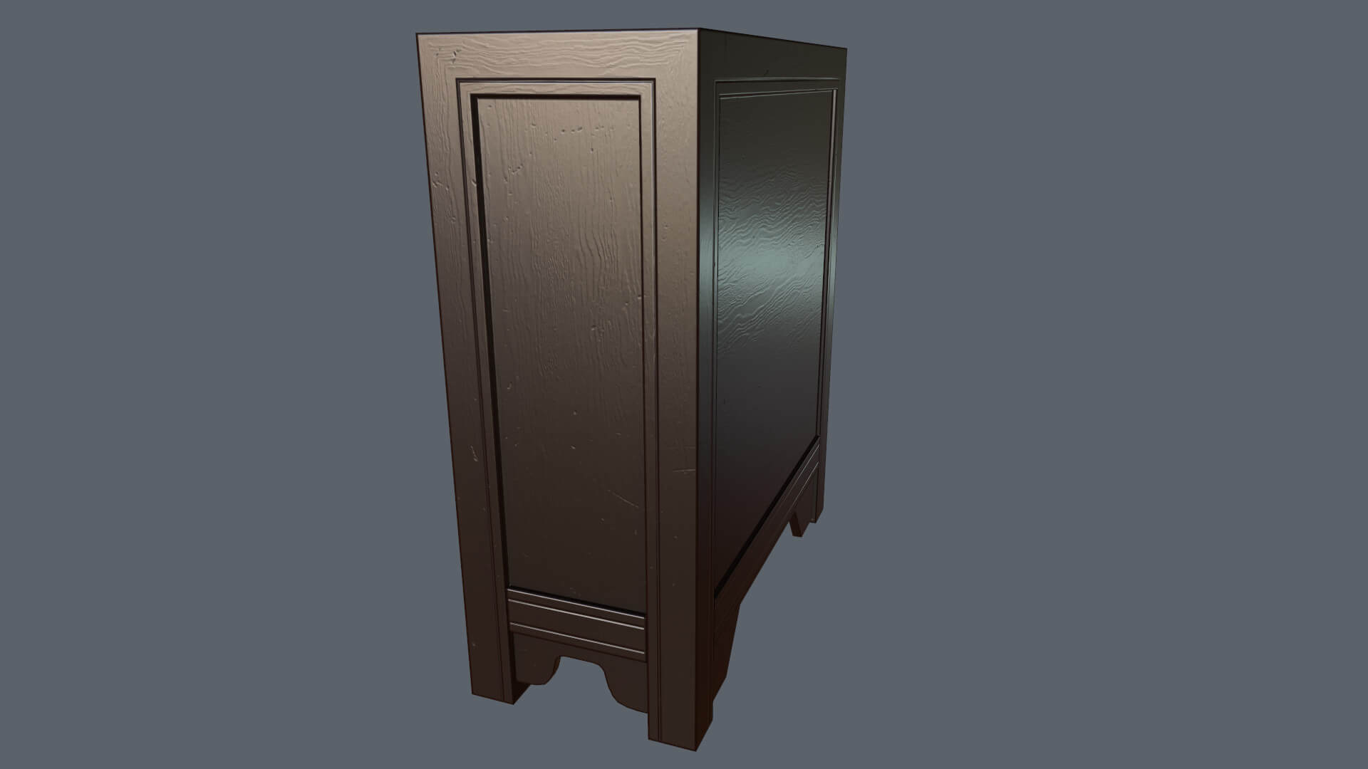 Commode - 3D Model by AshMesh
