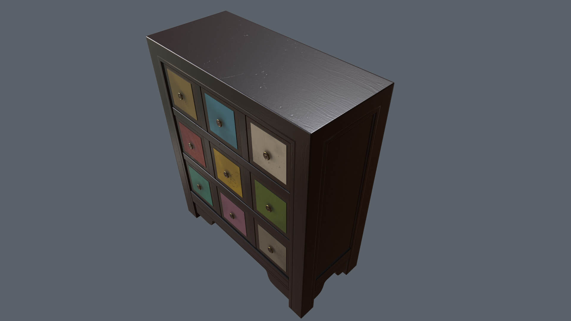 Commode - 3D Model by AshMesh