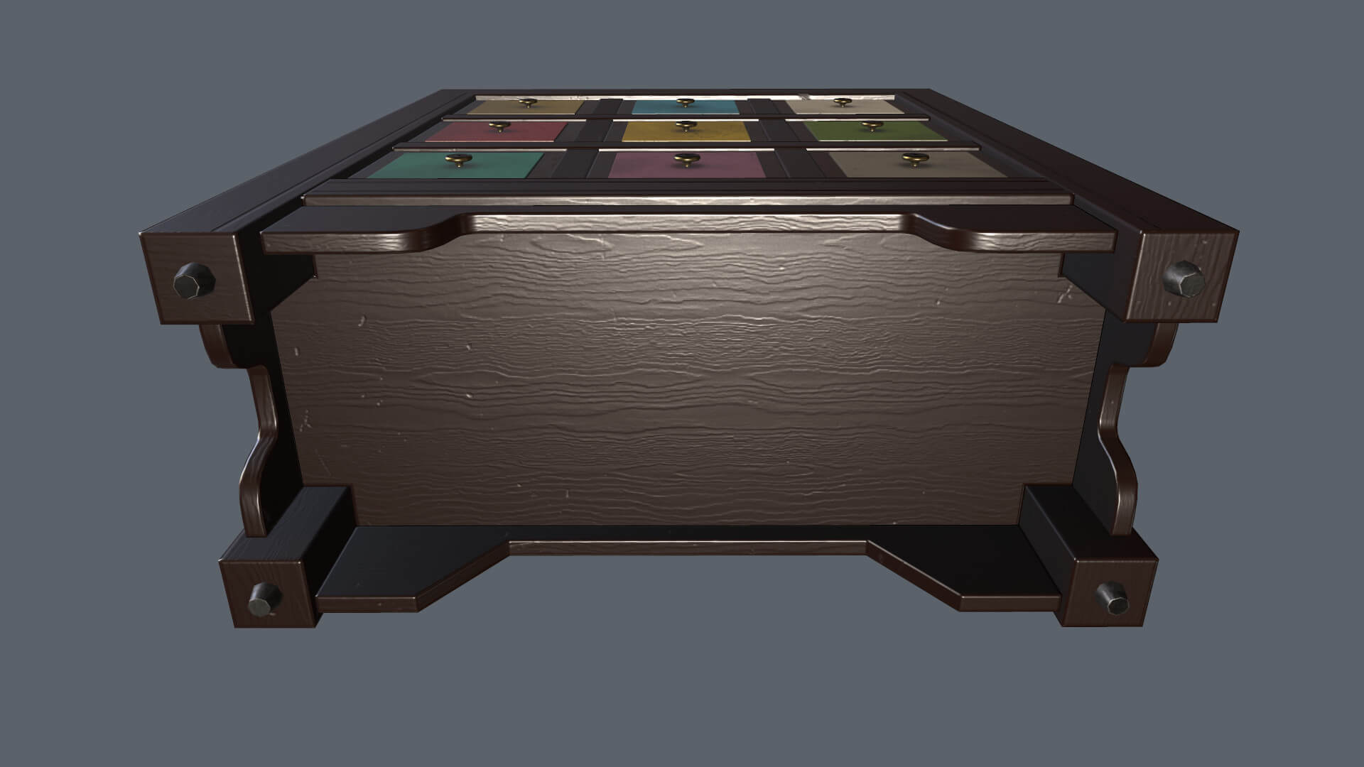 Commode - 3D Model by AshMesh