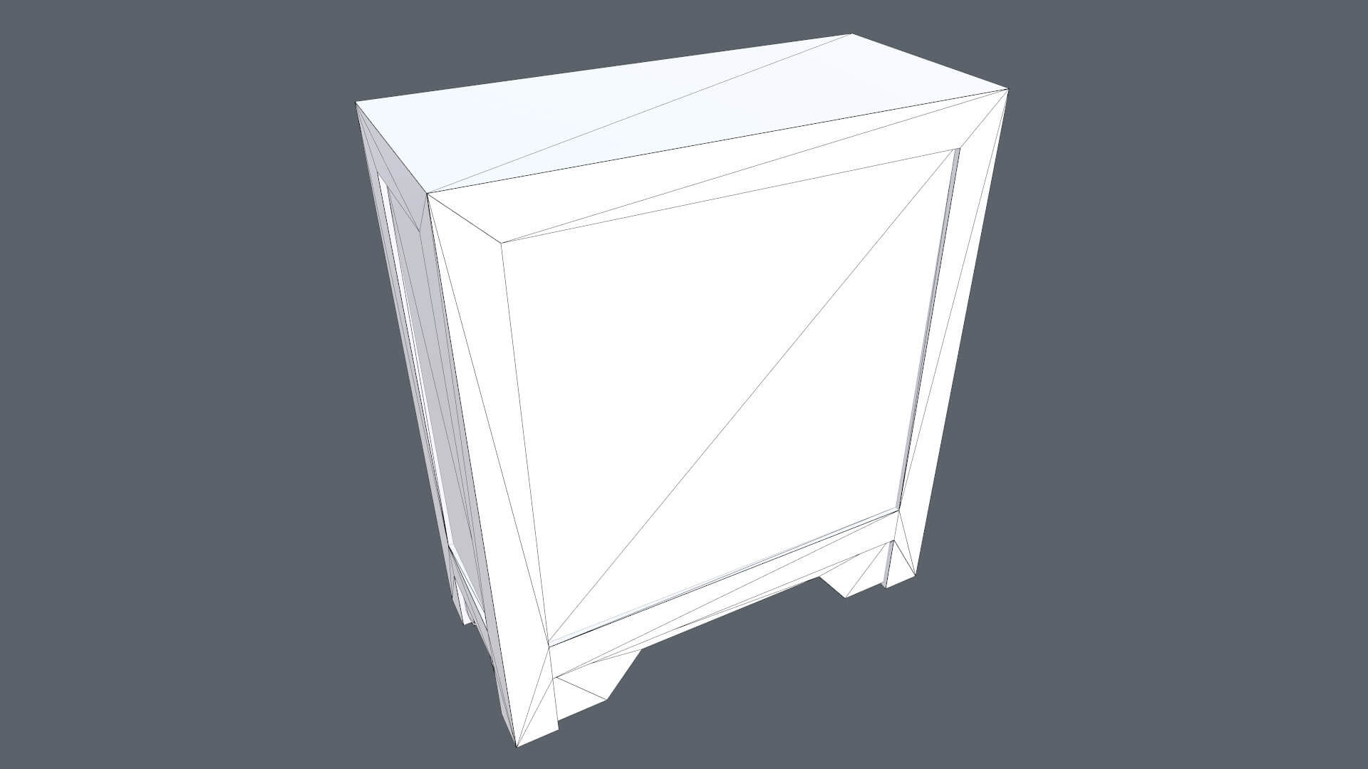 Commode - 3D Model by AshMesh