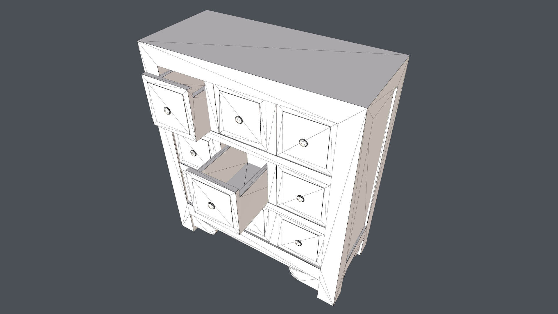 Commode - 3D Model by AshMesh