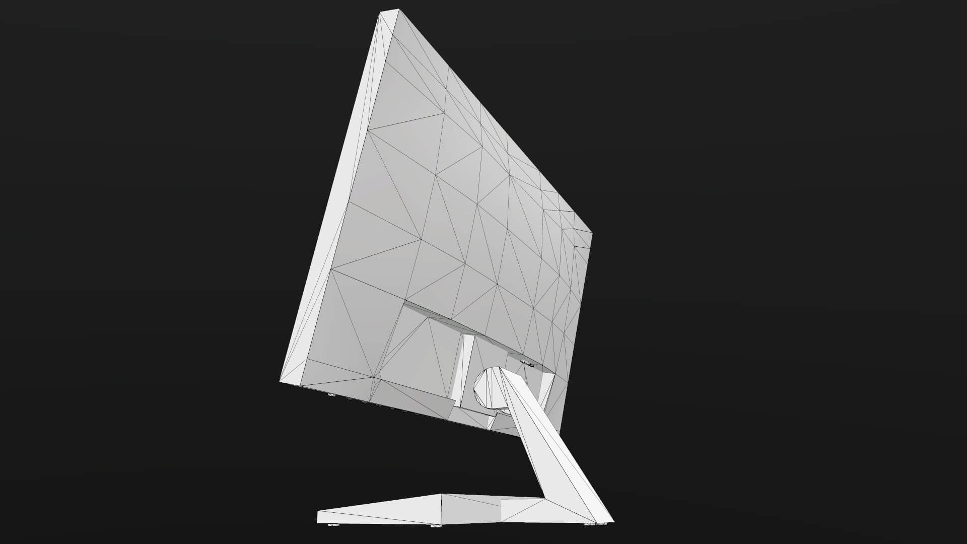 Computer Monitor - 3D Model by AshMesh
